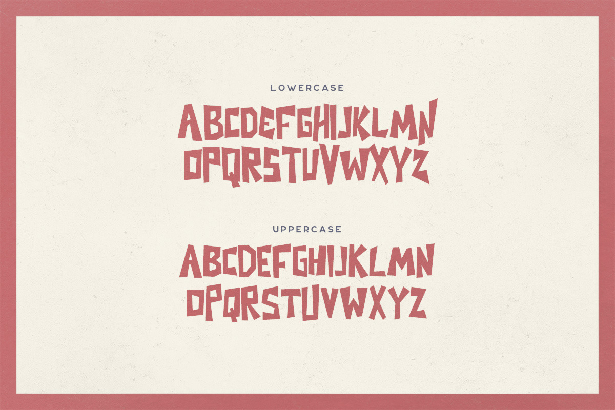 Nezuko Typeface, a Font by Tugcu Design Co.