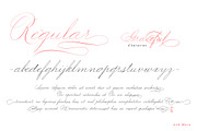 Graceful | New Update, a Script Font by Alcode