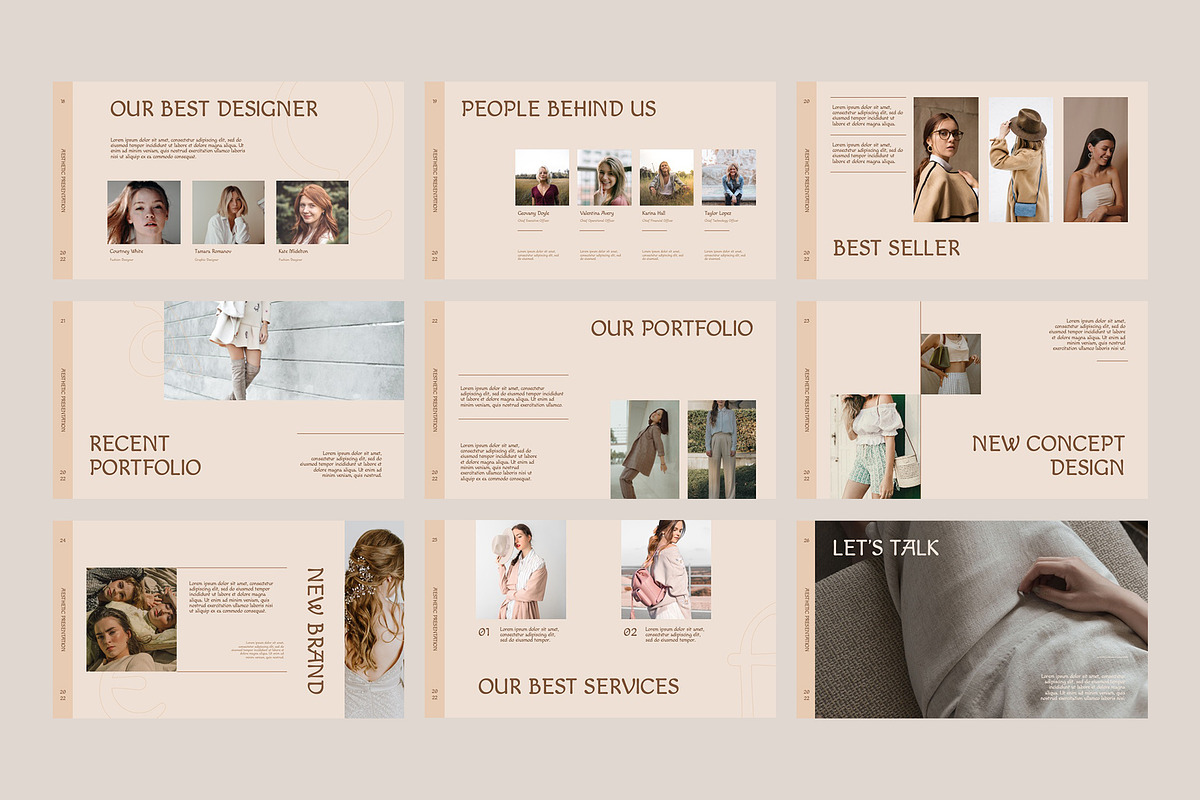 ELORA - Presentation Template, a Presentation Template by Youthlabs Studio