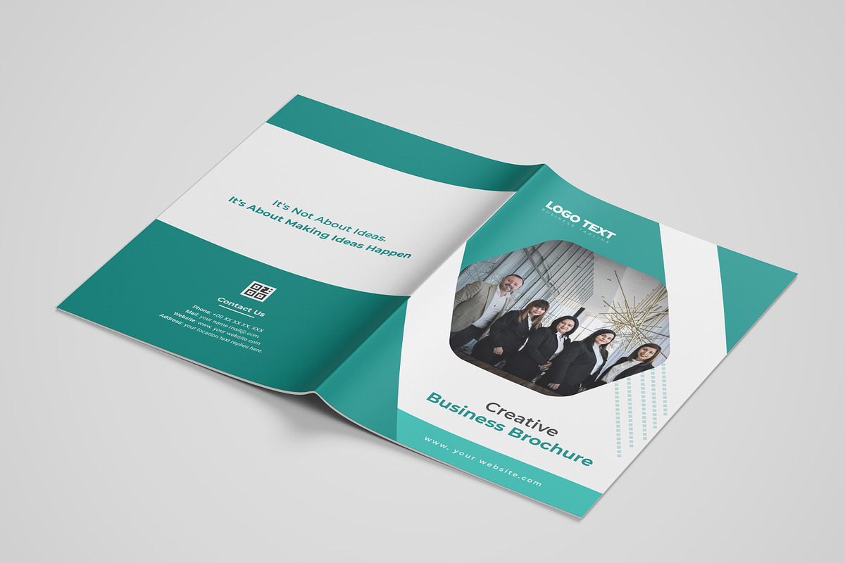 Brochure Templates, a Brochure Template by MRI STUDIO