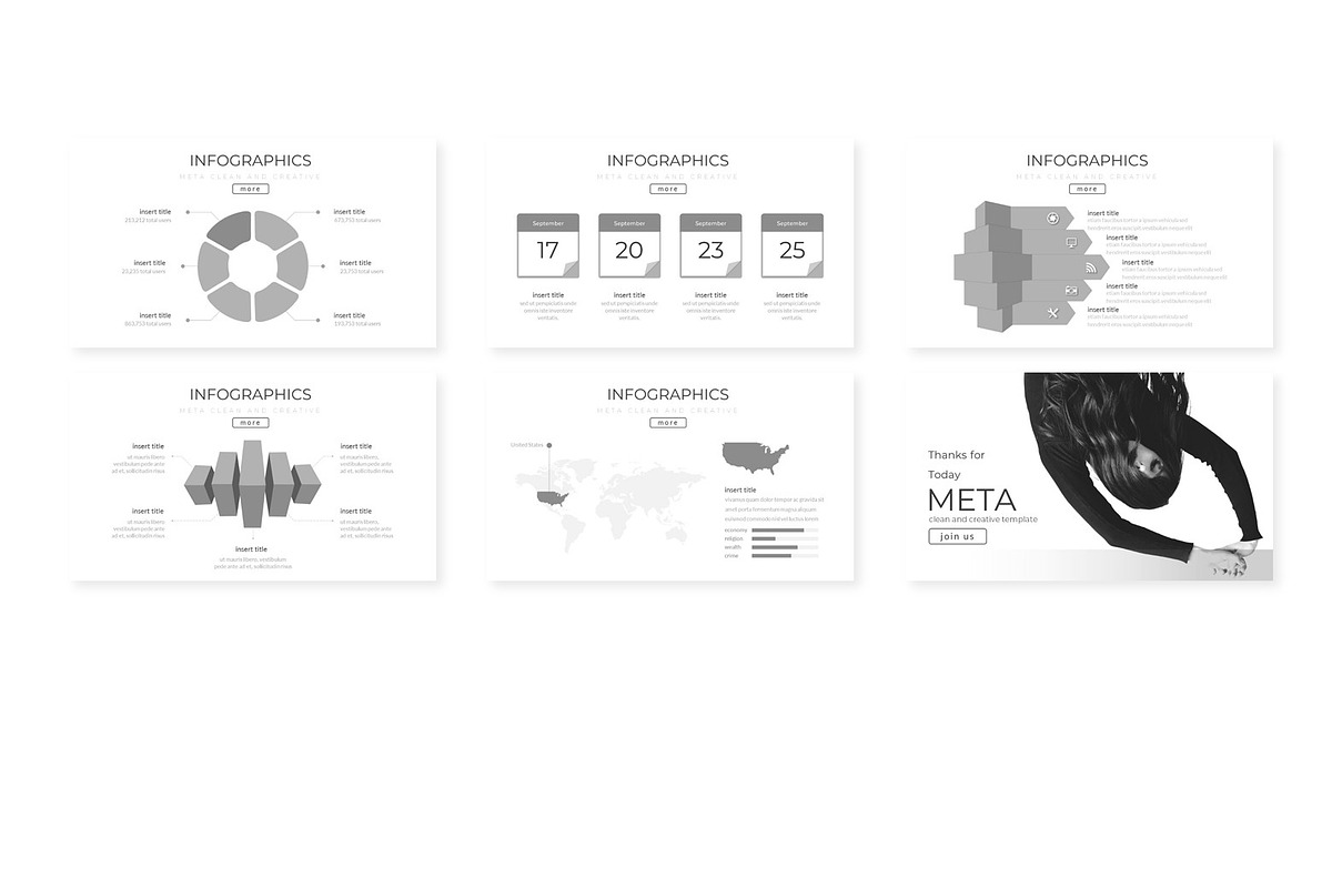 Meta - Google Slides Template, a Presentation Template by AQR Studio