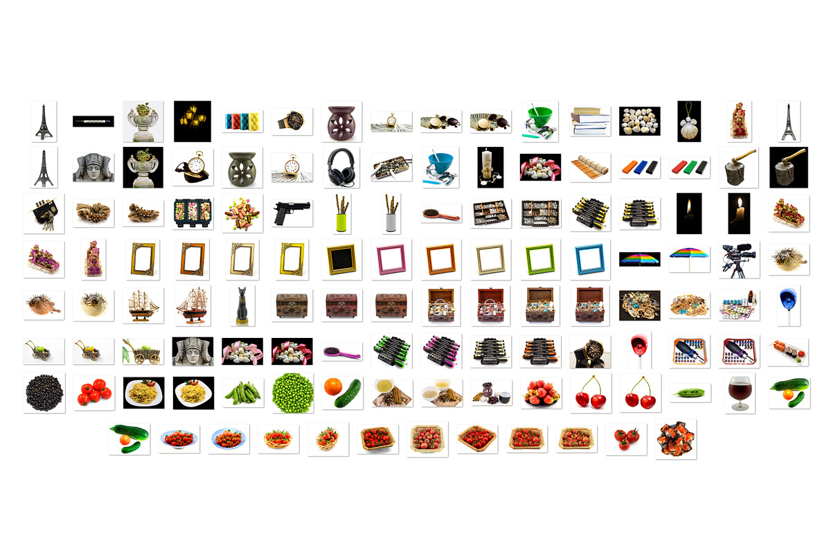 Objects isolated Pack Version 1.0, an Object Graphic by PhotoVector