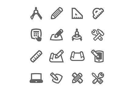 Recovery and repair icons, an Icon by Davooda