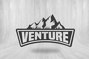 VENTURE Logo, a Branding & Logo Template by vectorlogos89