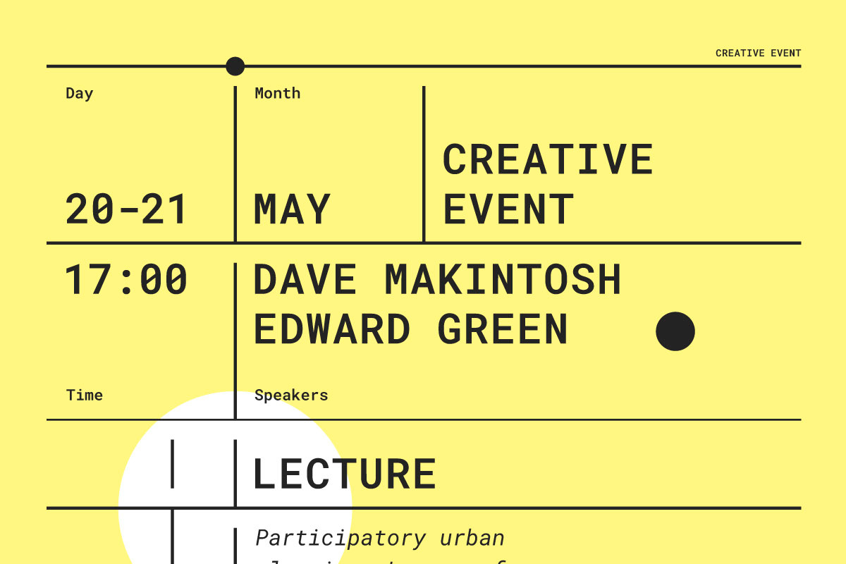 Design Conference Event Poster, a Flyer Template by EDT.Graphics