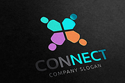 Connect, a Branding & Logo Template by Vectorwins Premium Shop