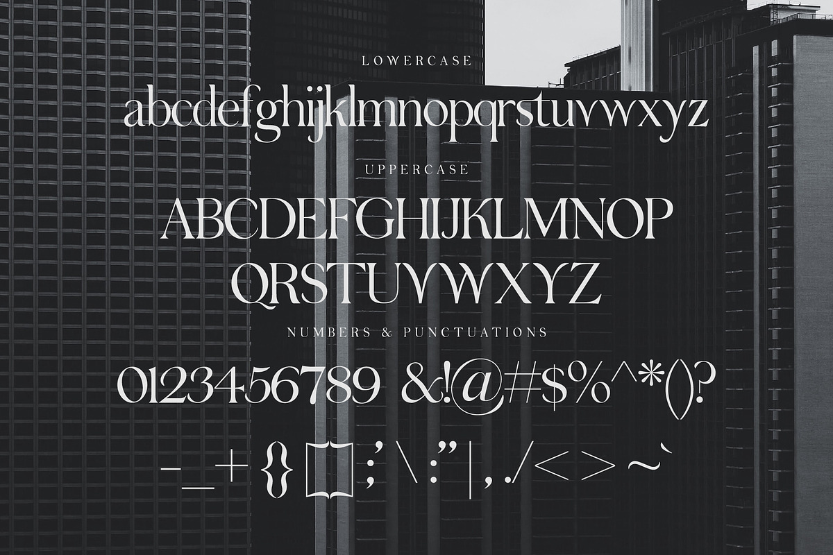 MAJESTY - GLORIOUS SERIF, a Serif Font by NendesKombet Studio