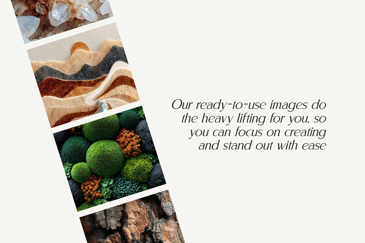 Natural Organic Textures (5K Res), a Nature Photo by HipFonts