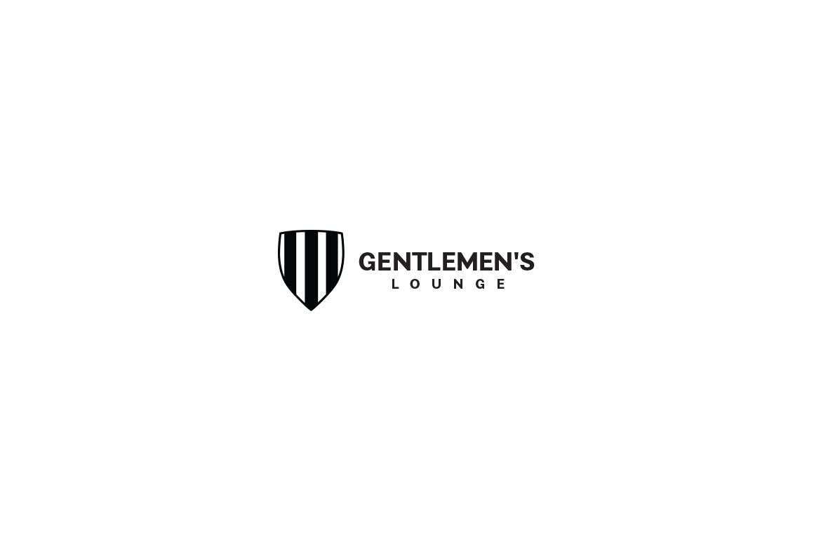 Gentlemen's Lounge / Logo, a Branding & Logo Template by MustaART