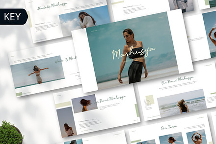 Alexia powerpoint template, a Presentation Template by nyilstudio