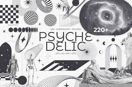 Cyber Y2K Elements, an Object Graphic by Studio Dusk