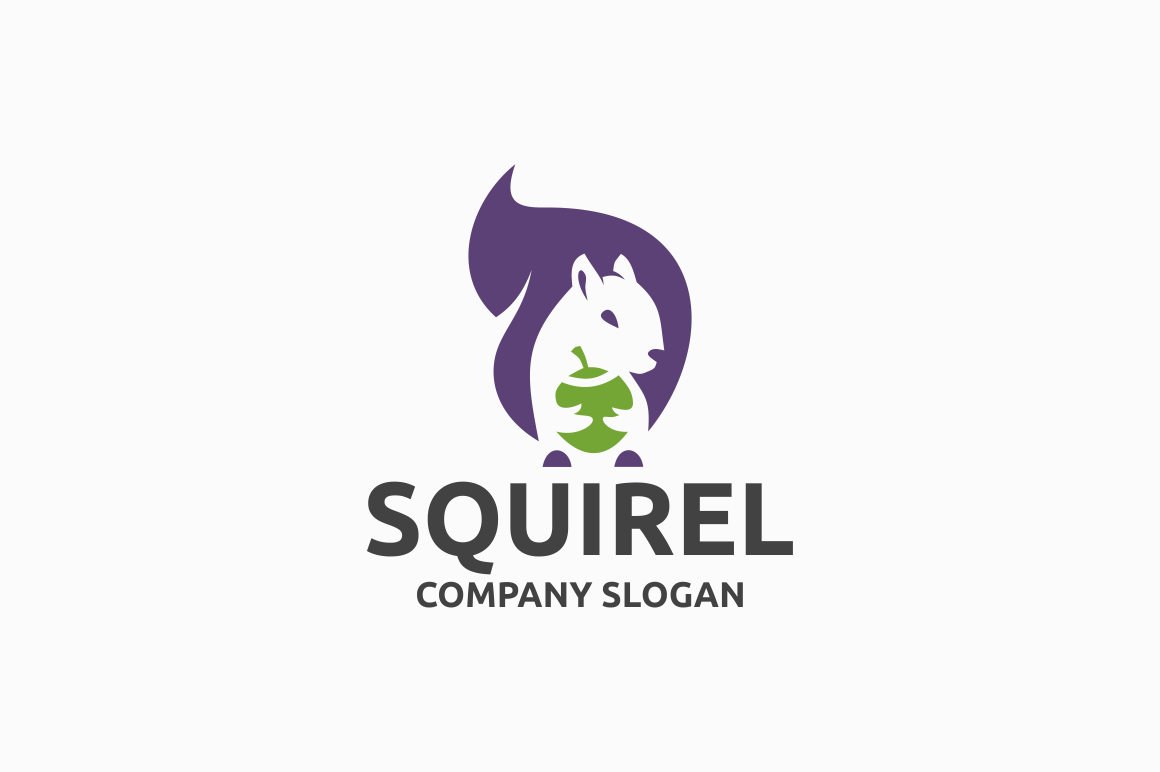 Squirrel Logo, a Branding & Logo Template by Brandlogo