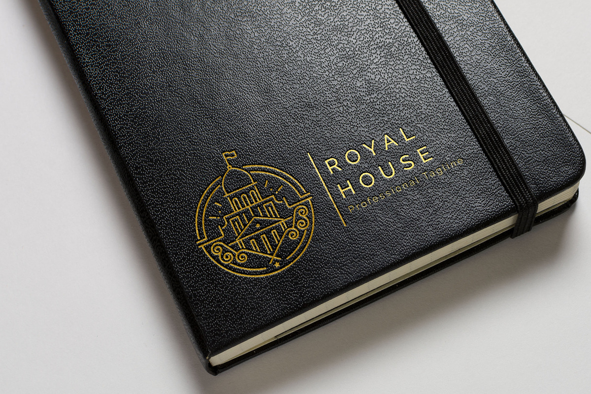 Royal House - Building Logo, a Branding & Logo Template by Kaligra.co