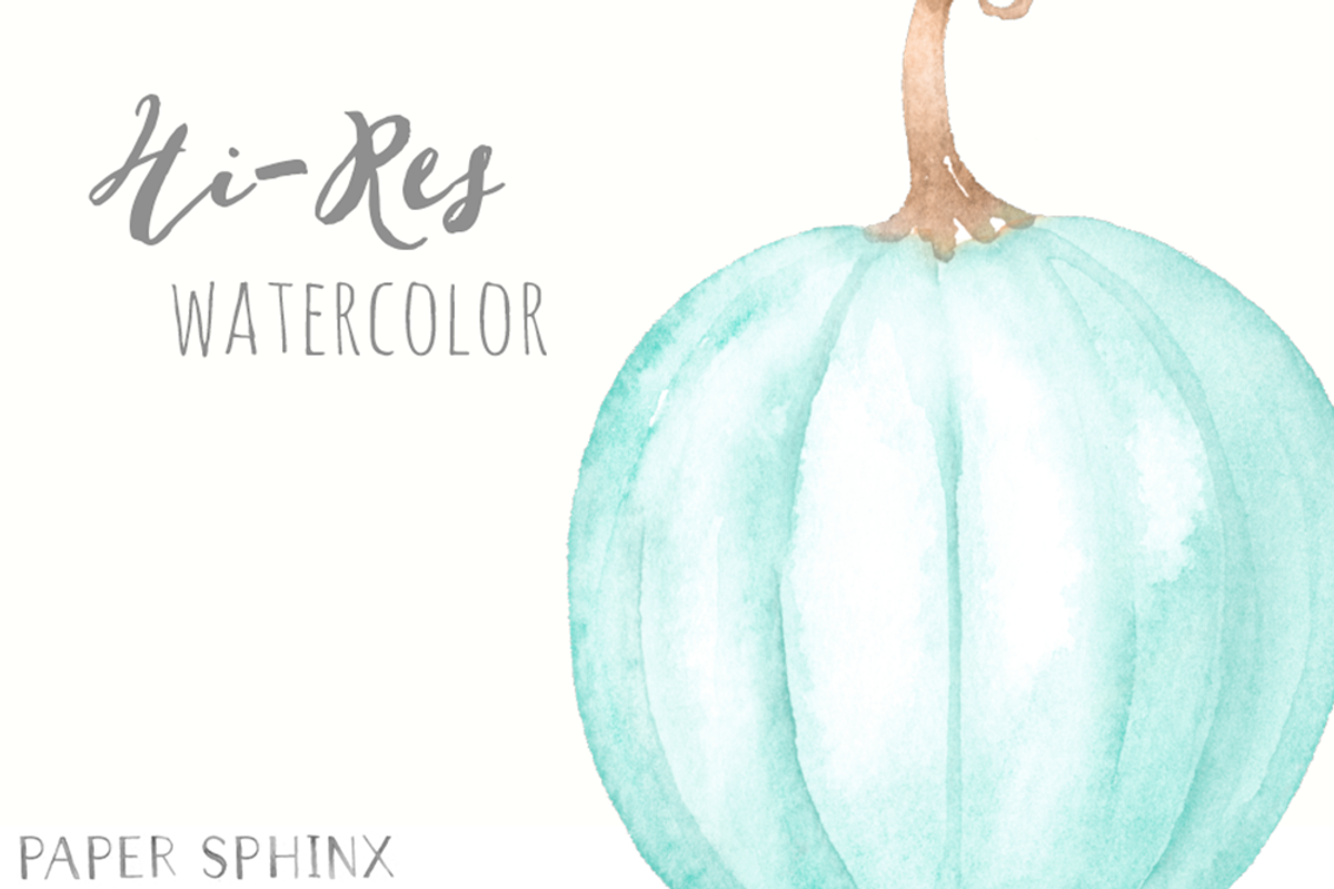 Pastel Pumpkins Clipart Pack, an Illustration by PaperSphinx