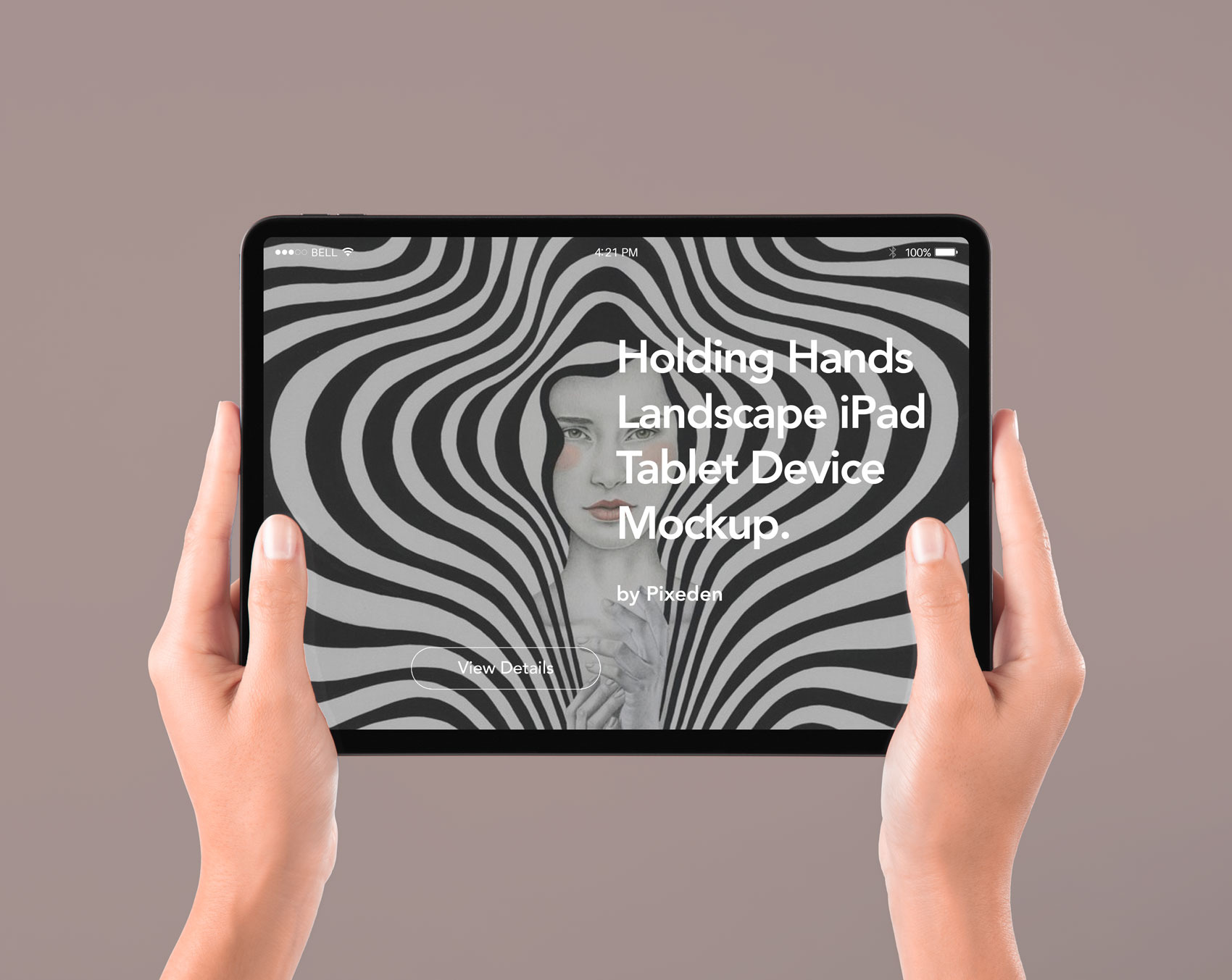 iPad Mock Up