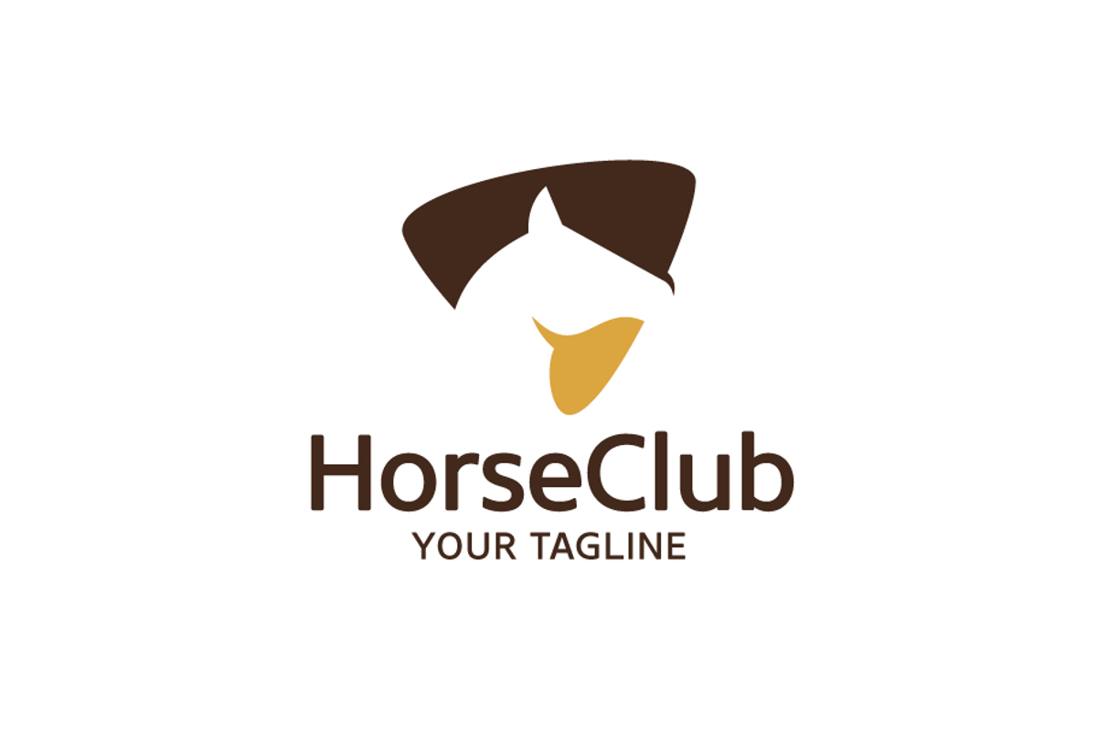 Horse Club Logo, a Branding & Logo Template by brandphant