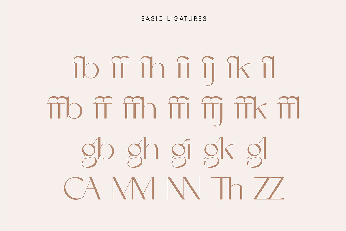 Nightfall - Modern Luxury Sans-Serif