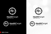 Health Target Logo Template, a Branding & Logo Template by gunaonedesign
