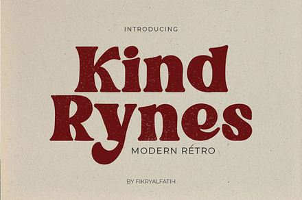 Sunliner Revival Retro Font, a Serif Font by Tropical Type