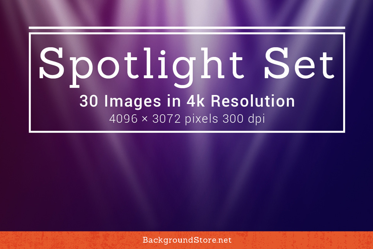Spotlight Backgrounds Set, a Texture Graphic by Backgrounds Store