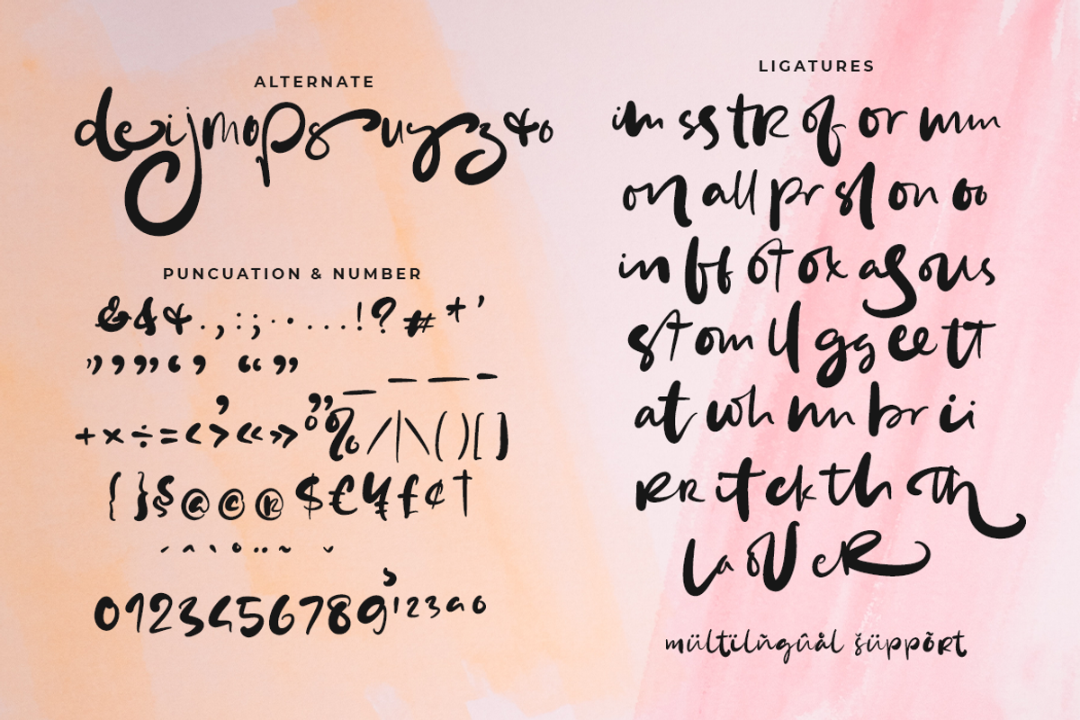The Bajaka | A Quirky Playful Font