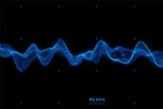 Big Data Wave Graph, an Object Graphic by GarryKillian