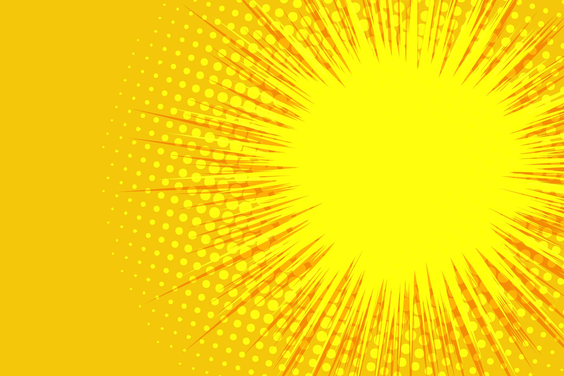 yellow comic background, a Texture Graphic by studiostoks