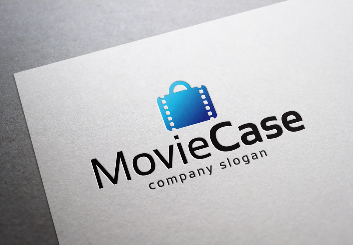 Movie Case Logo, a Branding & Logo Template by EmilGuseinov