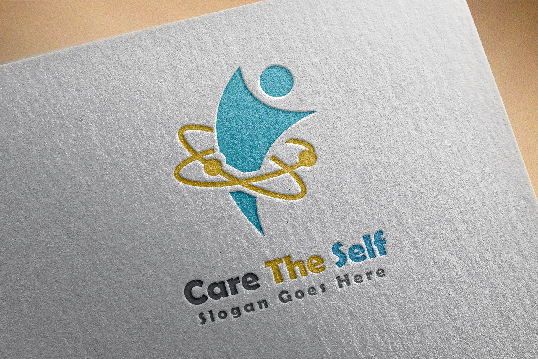 Care The Self - Logo, a Branding & Logo Template by Diersyanart