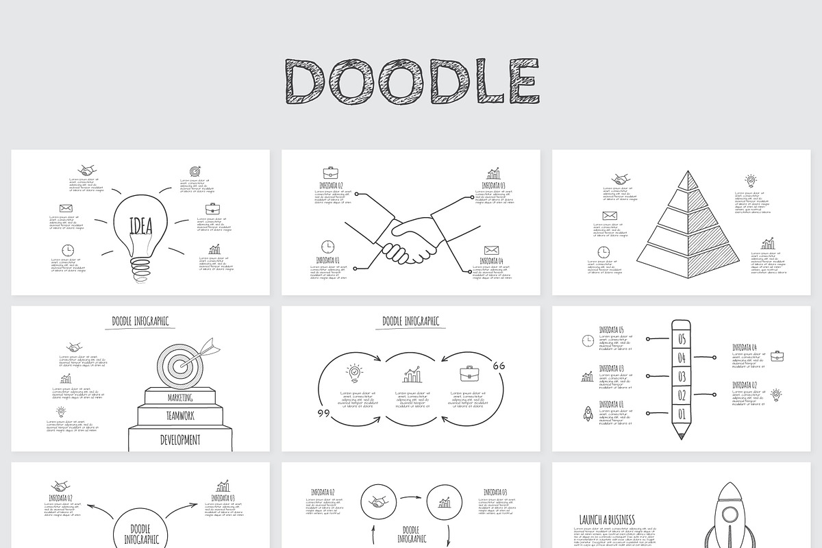 Massive Animated PowerPoint Bundle, a Presentation Template by Abert