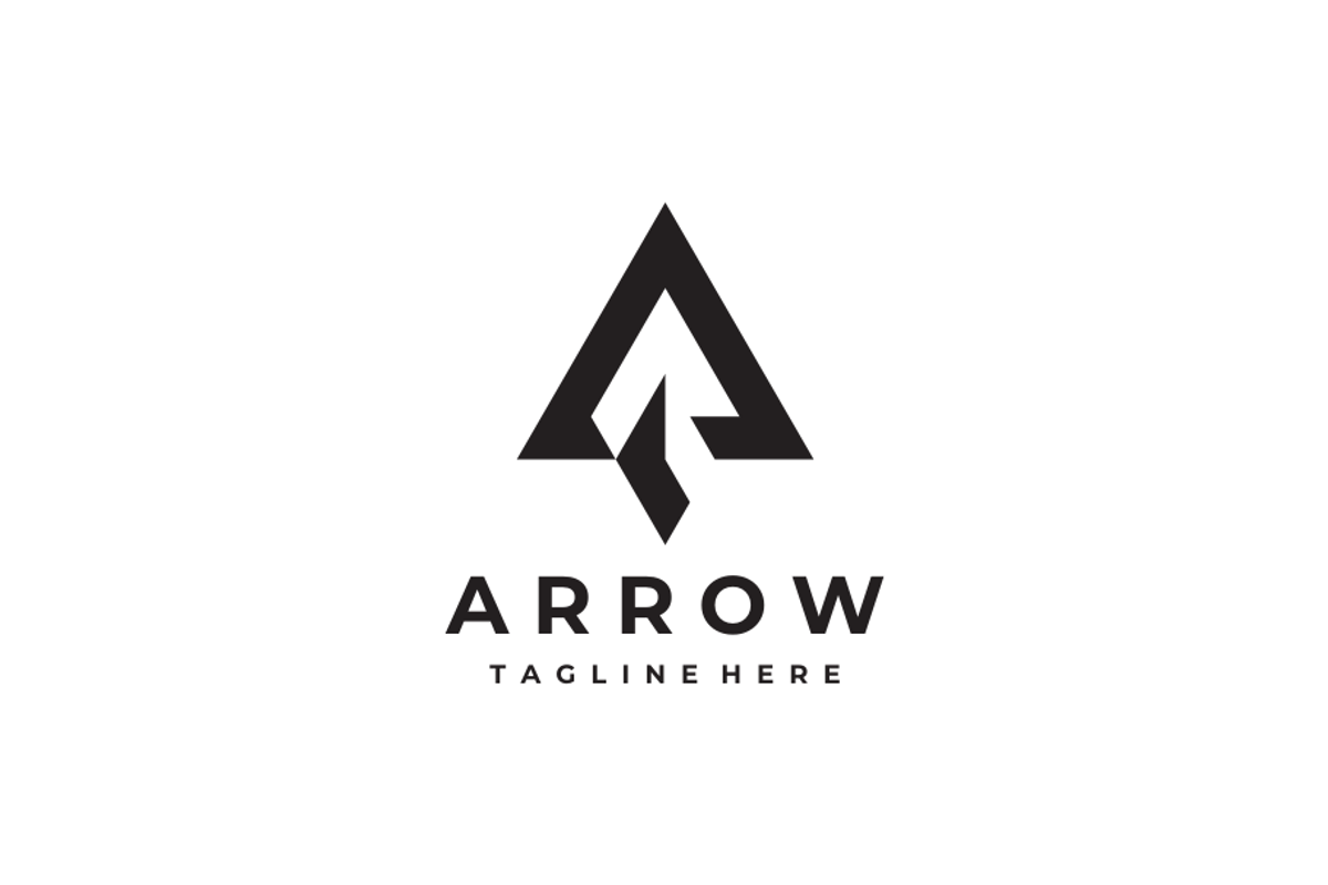 Arrow Logo, a Branding & Logo Template by yopie | Creative Market
