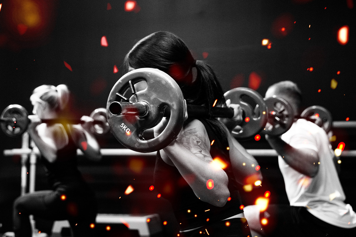 Fire Spark Overlay, a Texture Graphic by Neermana