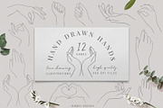 Women's Hands Graphics Set | Illustrations ~ Creative Market