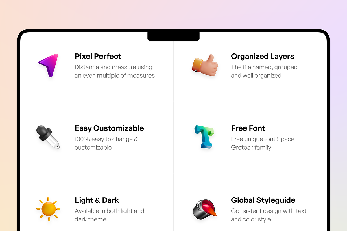 AI Photo UI Kit | Photo Editor UI