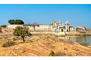 Maharani shri padmini mahal a palace at chittorgarh fort unesco world ...