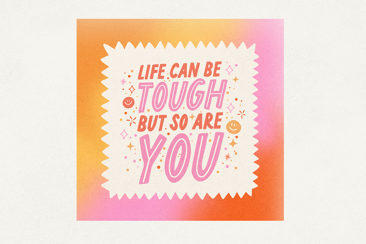 Lemon Milkshake Typeface and Dings, a Font by Nicky Laatz