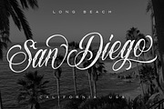 Bandito Script | Tattoo font, a Script Font by Muntab_Art