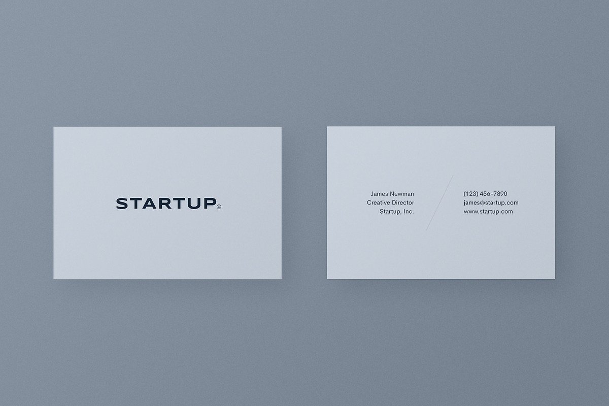 Startup Business Card Bundle
