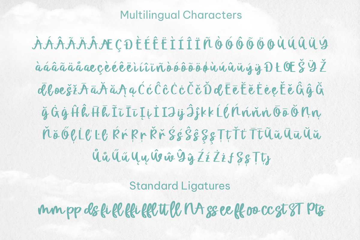 Sky Oasis Script Font