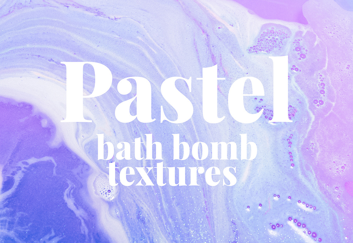 Pastel Bath Bomb Textures, a Texture Graphic by AestheticDomain