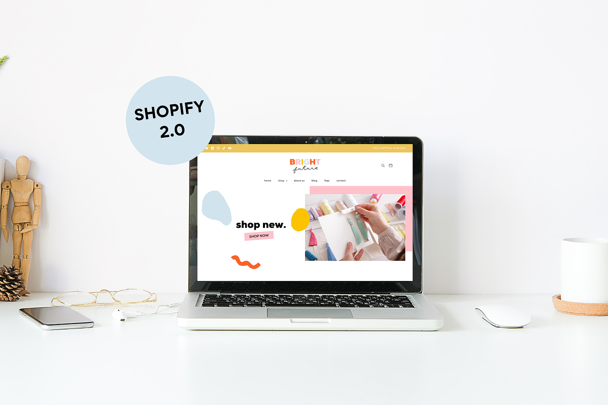 Bright Shopify Theme | Easy to Use, a Shopify Template by Easy Website ...