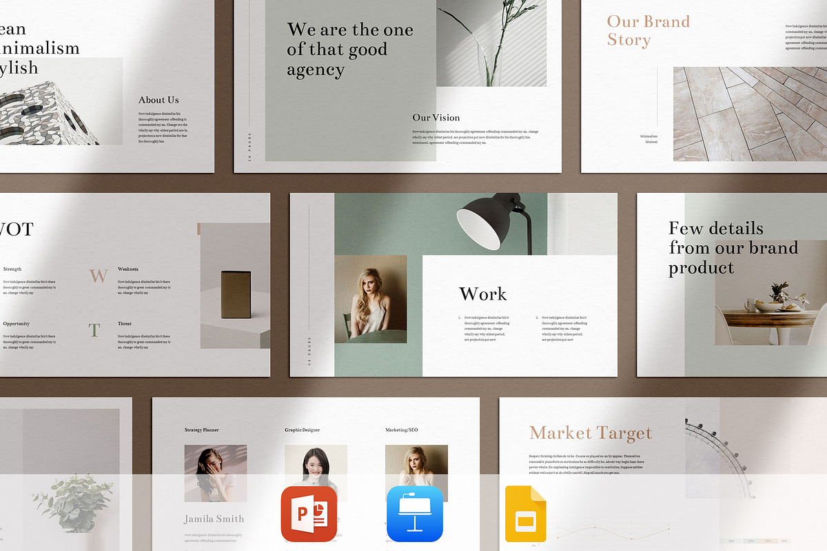 Presentation Template Big Bundle, a Presentation Template by ...