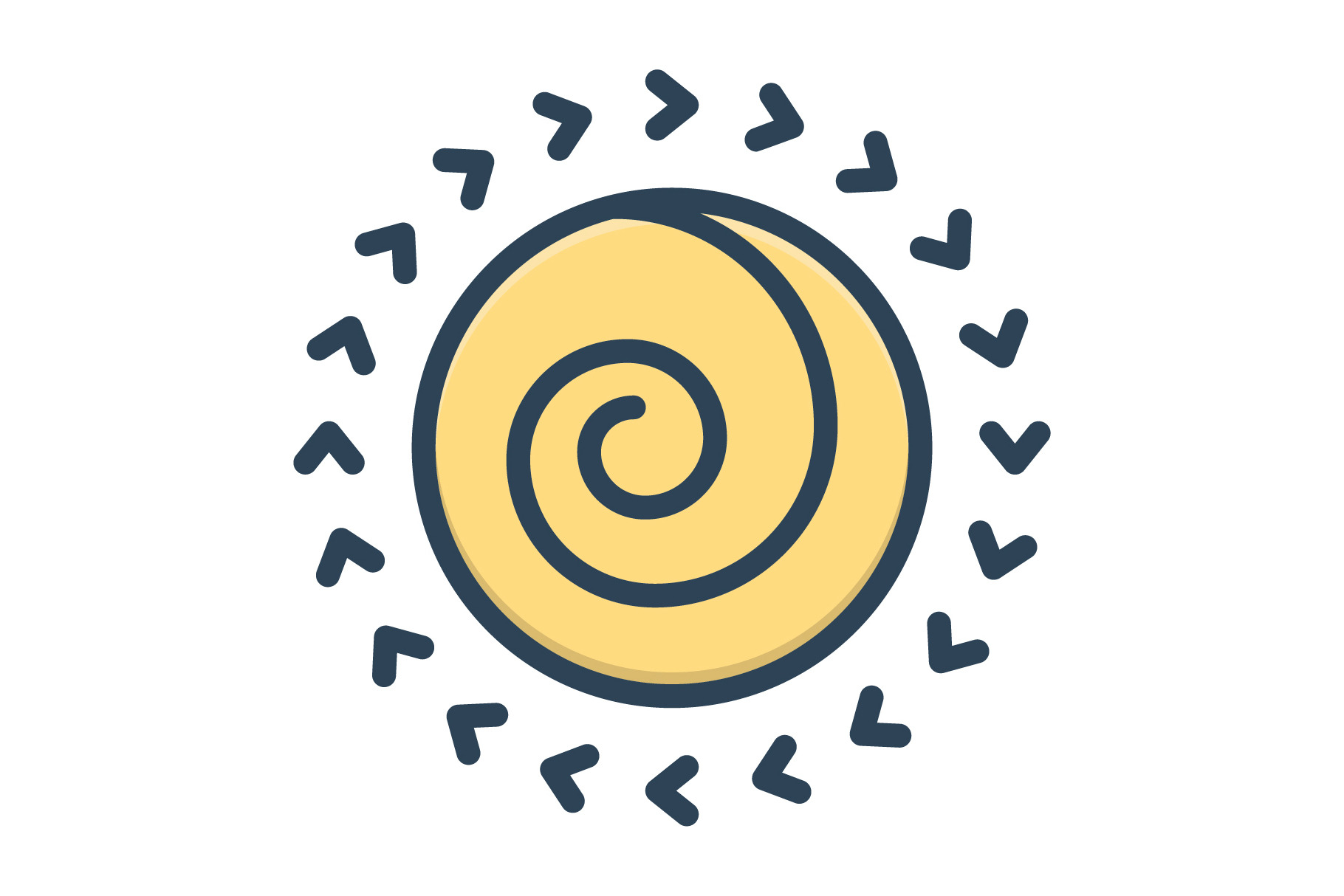 Spin revolve icon, an Icon by Creative priyanka