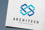 Architech Logo, a Branding & Logo Template by IKarGraphics
