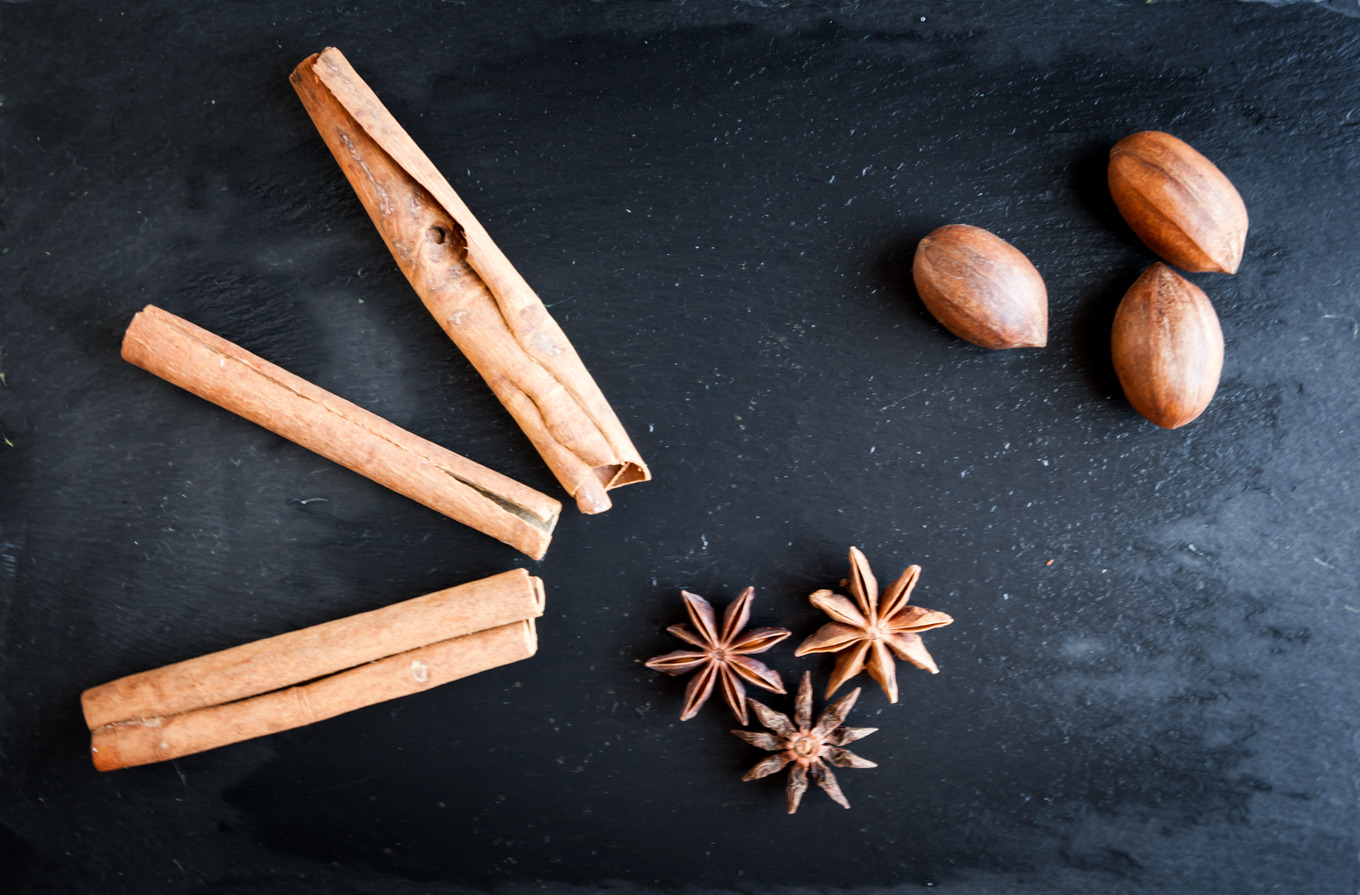 Cinnamon sticks and star anise featuring food, spanish, and spanish ...