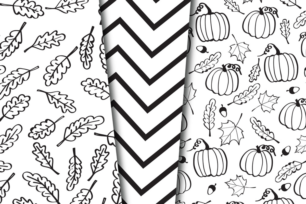 Black Fall Background Illustrations, a Pattern Graphic by All is full ...