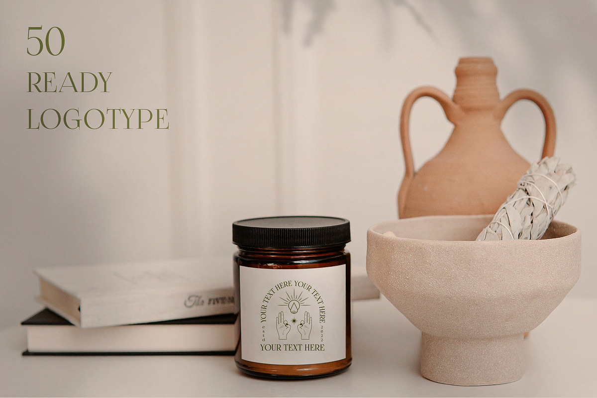 Body and Soul Logotype collection