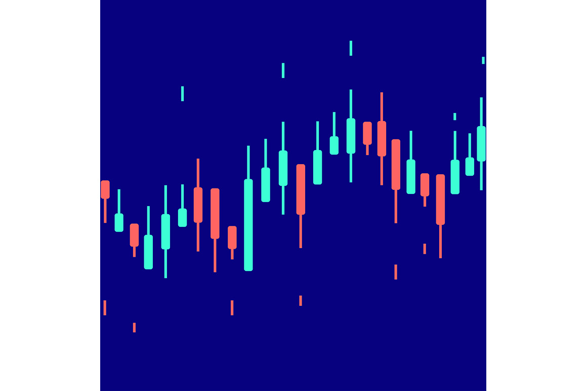Forex Trade Signals Chart Concept | Finance Illustrations ~ Creative Market