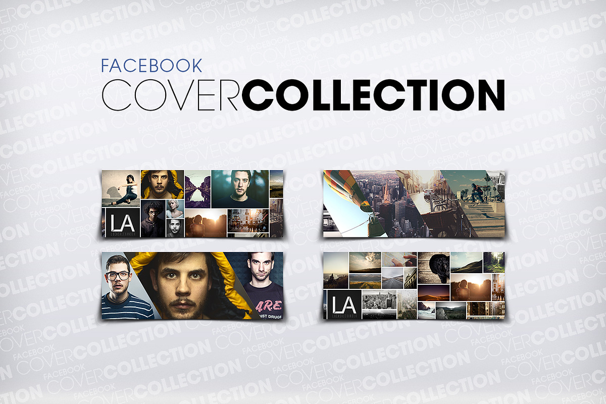 Facebook Cover Collection Freebie, a Social Media Template by Lucas ...