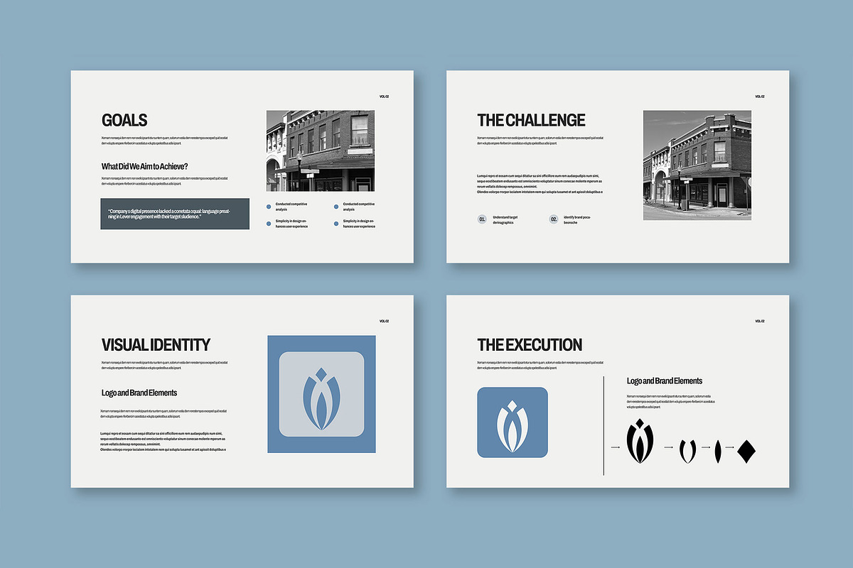 Case Study Presentation Template